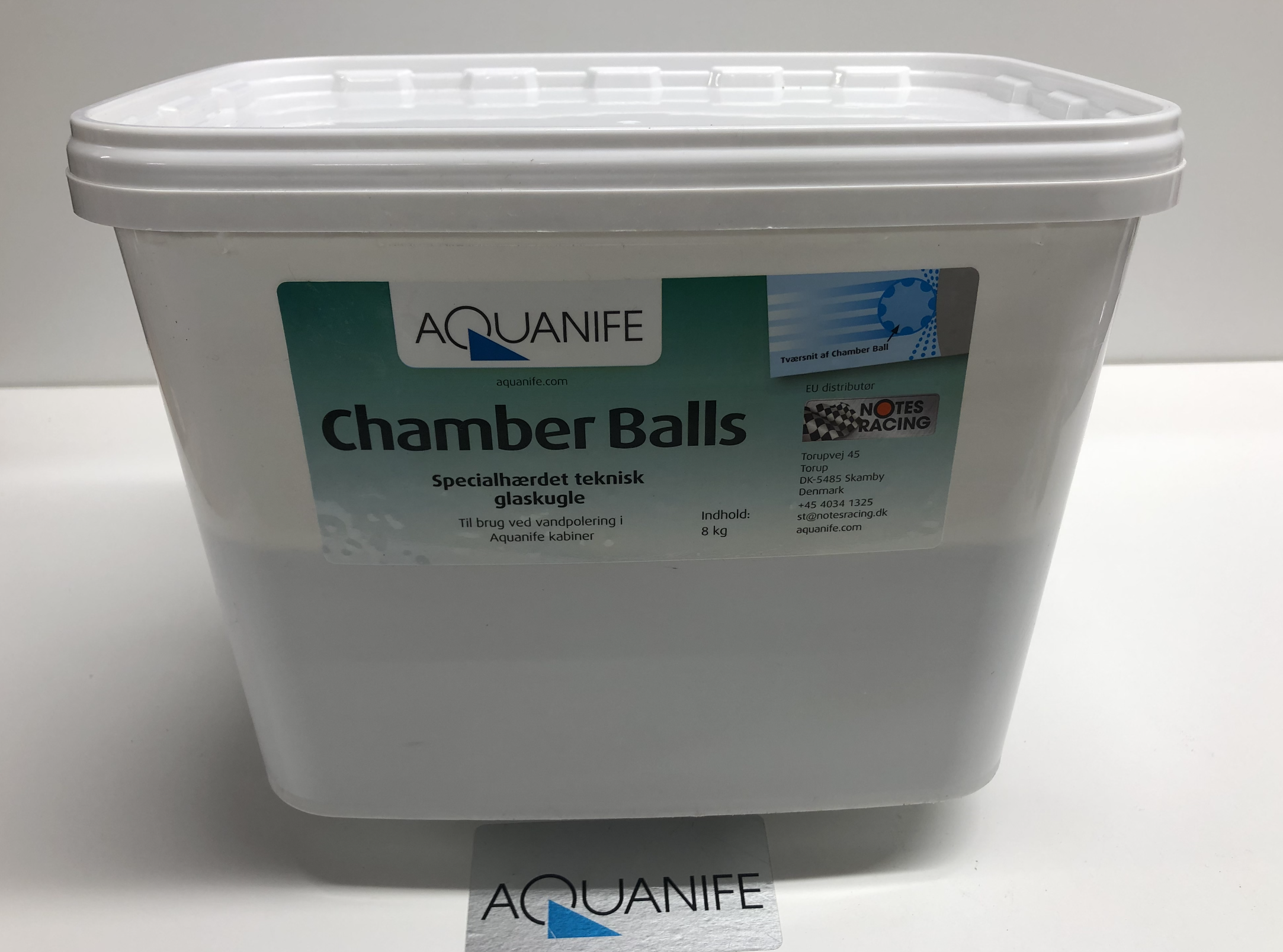 Køb AquaNife Chamber Balls - Aquanife - Sikker betaling og hurtig levering.